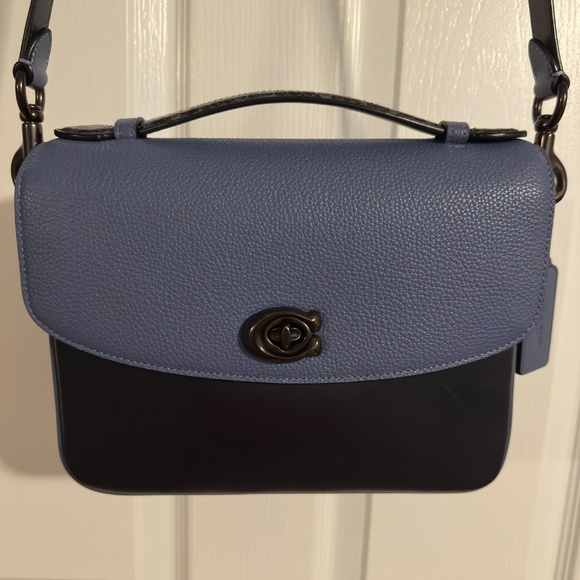 Coach | Bags | Coach Cassie Crossbody Bag In Washed Chambray Pewter ...